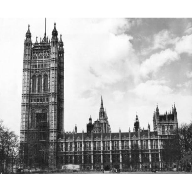 UK England London Houses of Parliament Poster Print - Item ...