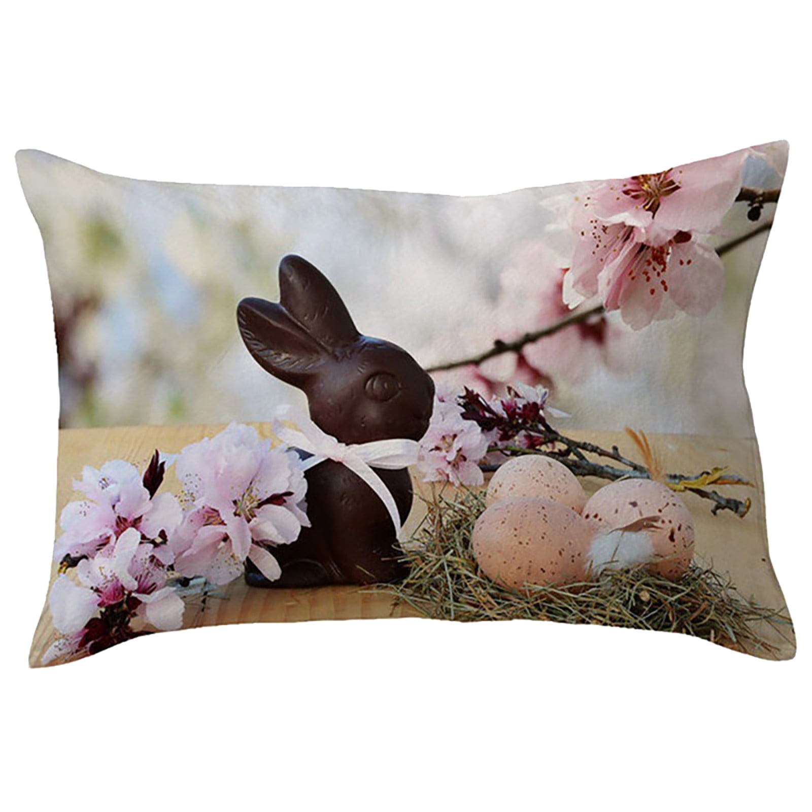 Click here for Techwave Easter Rectangle Pillow Bedroom Sofa Pill... prices