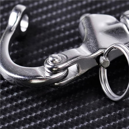 Boat Jaw Swivel Eye Snap Shackle Quick Release Snap Shackle Boat Anchor ...
