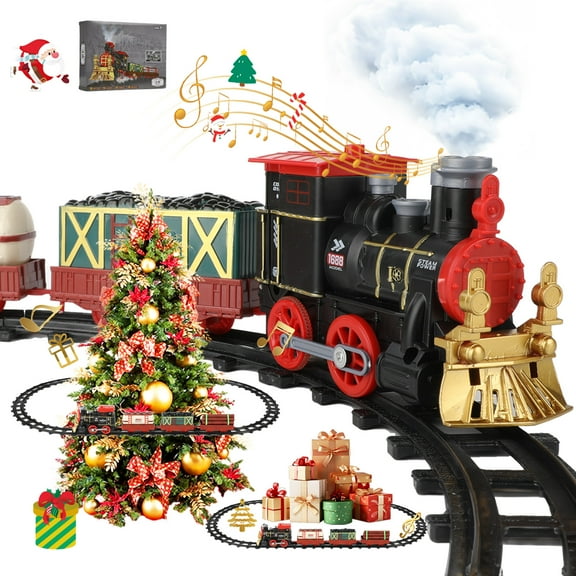 LEGO City Cargo Train, Remote Control Train Set with Tracks, 1226 ...