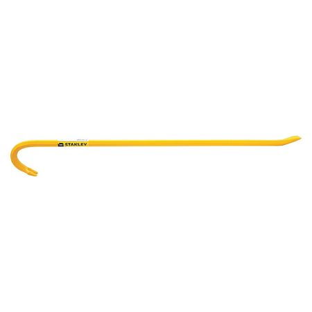 Stanley 36", Slotted Claw Ripping Bar, Yellow, 55-136 – Walmart ...