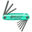 Torx Wrench Set 8Pc. T6 - T25 Short Length L Shape - Walmart.com
