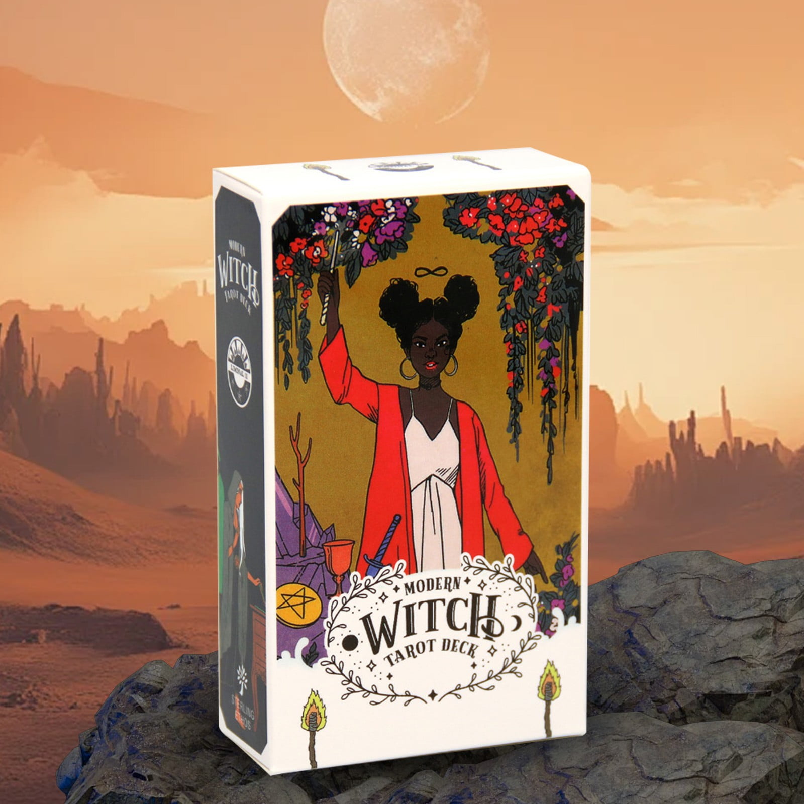 Barajas de Tarot: Mystical Divination And Journey Deluxe Board Game ...