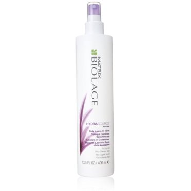 Matrix Biolage HydraSource Daily Leave-In Tonic 13.5 oz for Soft, Sleek ...