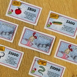 USAopoly Operation Dr. Seuss Grinch Board Game, Family Fun, Ages 6+, 1 ...