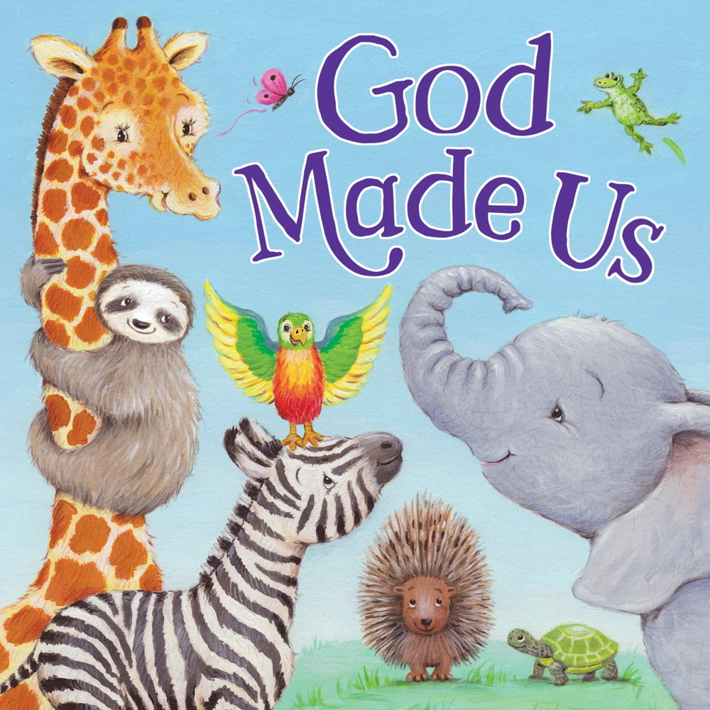 Pre-Owned God Made Us (Board book) 1628858370 9781628858372 - Walmart.com