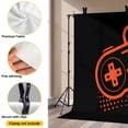 Game Theme Photography Backdrop 8x6FT, Red Game Controller Photo ...