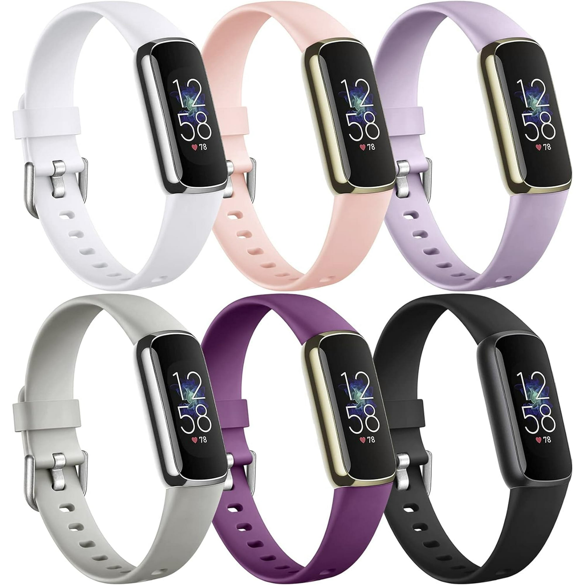 Click here for Tianle 6 Pack Bands Compatible With Fitbit Luxe Ba... prices