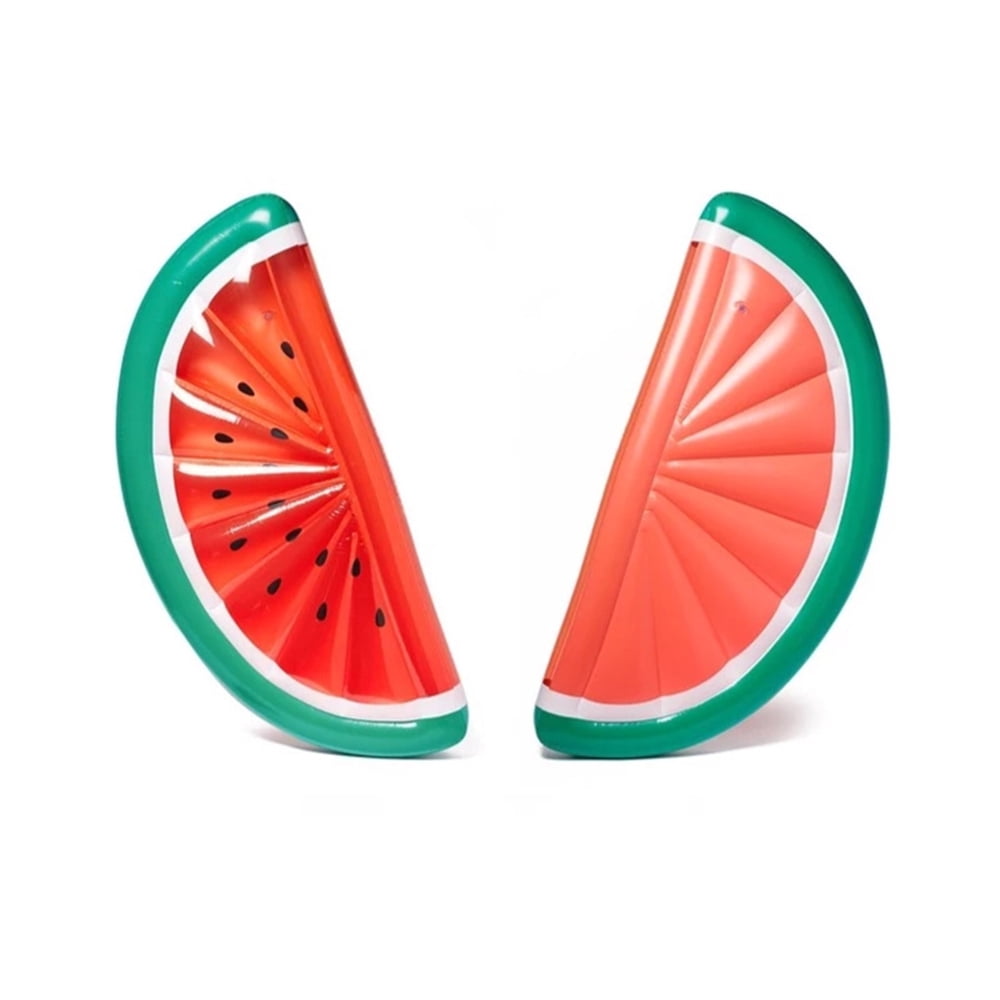Cumka 72" Inflatable Watermelon Pool Part Float, Inflate Pool Floaties ...