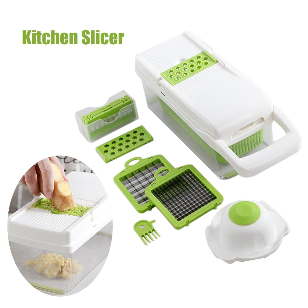Slicer Staniless Steel Blade Vegetable Potato Carrot Cutter Kitchen ...