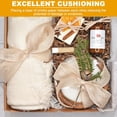 Crinkle Cut Paper Shred Filler,2 LB Brown Shredded for Gift Boxes Bags ...