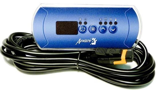 Gecko Keypad with Overlay for 1 Pump IN.XE Spa Control Systems 0607 ...