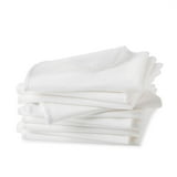 Mainstays Solid White Dish Cloths (10 Count) - Walmart.com