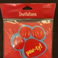 Puppy Party 'Paw-ty Time' Invitations w/ Envelopes (8ct) - Walmart.com