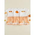 BemeyourBBs Toddler Baby Girls Halloween Thanksgiving Outfits Infant ...