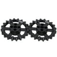 2pcs 20-Tooth Sprockets Aluminum Alloy Track Gear Industrial Robot ...