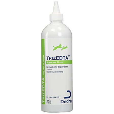 Dechra TrizEDTA Aqueous Flush for Dogs and Cats, 16-Ounce | Walmart Canada