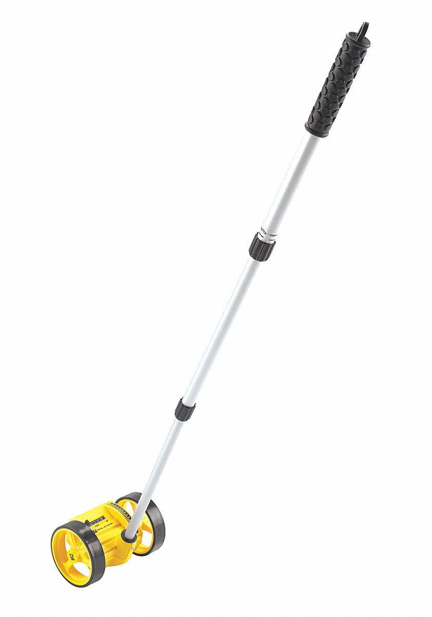 Measuring Wheel, RT Series Dual, Aluminum, Yellow, RT204 - Walmart.com