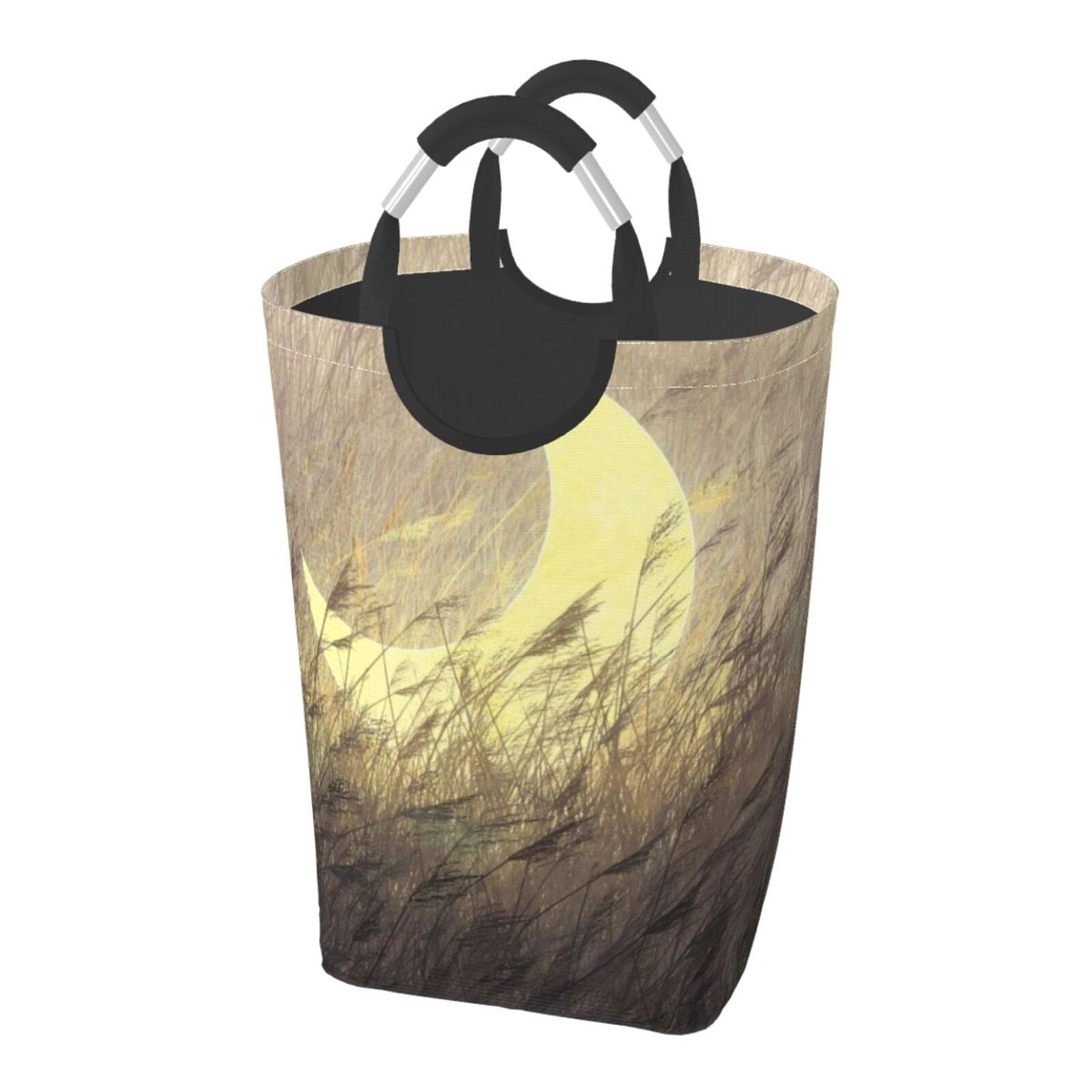 XMXY Moon Grass Reed Fairytale Rectangular Laundry Basket Organizer ...