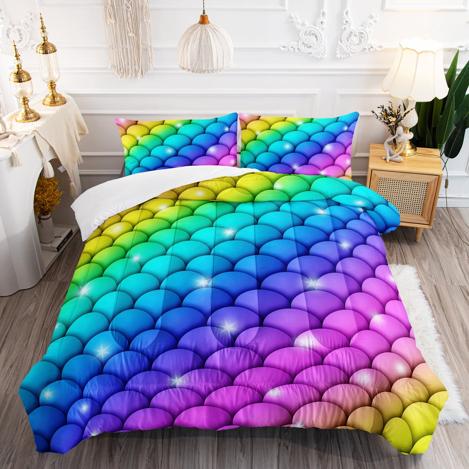Hosima 3-Piece 3D Digital Printed Comforter Series of Children's and ...