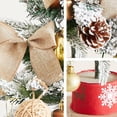 1Pcs Tabletop Christmas Tree Small Artificial Mini Xmas Tree, DIY ...