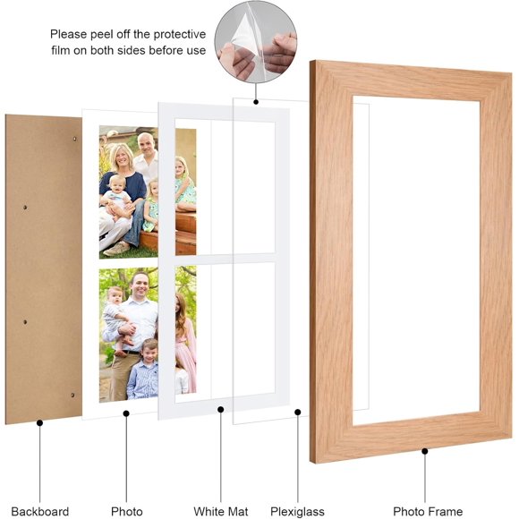 2 Opening Picture Frames