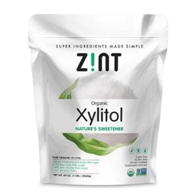 Zint Nutrition 2193126 5 lbs Xylitol Sweetener Bag - Walmart.com
