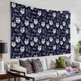 79x60 Inch Rectangle Wall Tapestry for Indoor & Outdoor, Living Room ...
