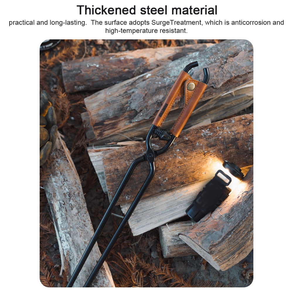 Click here for Ymiko Firewood Carbon Steel Charcoal Tongs Outdoor... prices