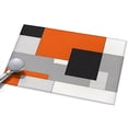 Abstract Minimalist Patchwork Art Rectangle Area Rug 2x3ft,Living Room ...