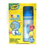 Crayola Bath Fizzies - Colorful Bath Water Drops with Reusable Pouch ...