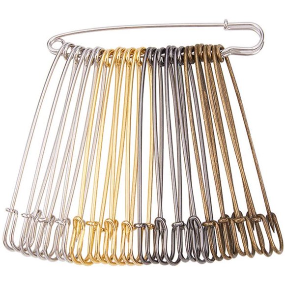 Large Safety Pins