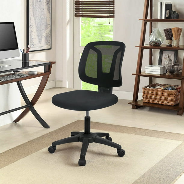 Backless Office Chair