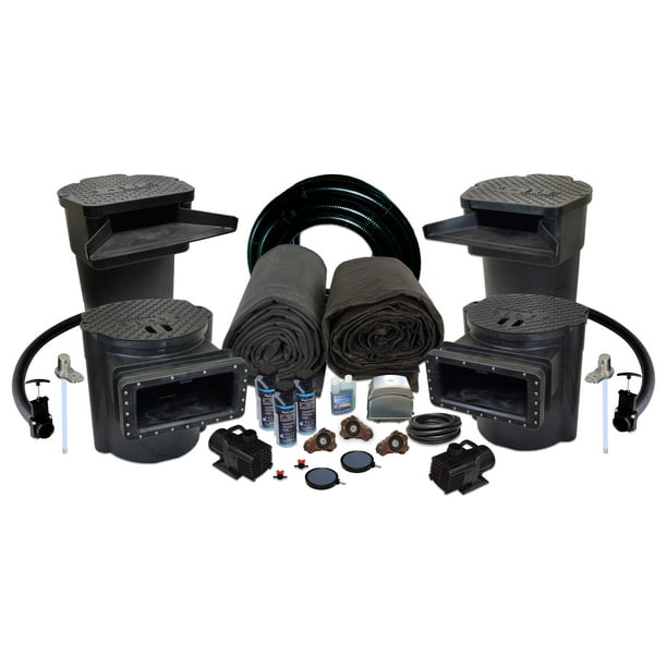 HALF OFF PONDS - US0 - Signature Ultimate Water Garden and Koi Pond Kit ...