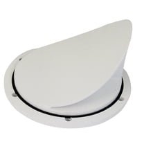 Raritan Crown Head Front Cover w/O-Ring [CH18W] - Walmart.com