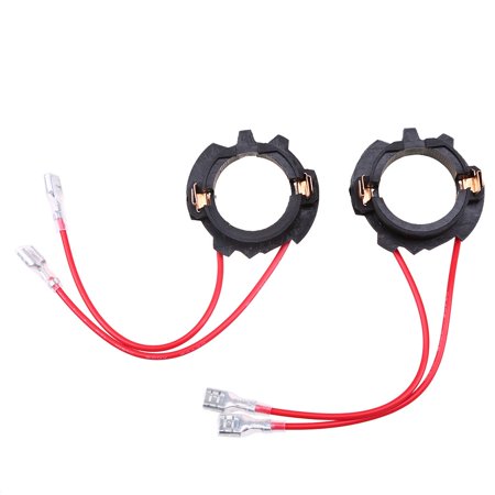 POSSBAY for VW Golf MK5 GTI Jetta H7 LED Headlight Bulb Holder ...