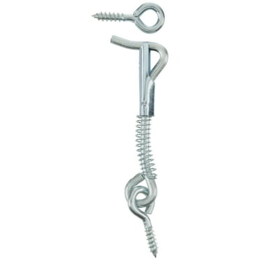 3-7/8 in. Hinged Bar Lock, High Security Door Guard, Diecast Zinc ...