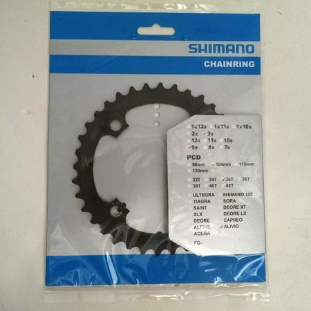 SHIMANO FC-M431-8 Chainring 36T | Walmart Canada
