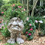 Homestyles Stone Wash Grumpy & Granny Joy the Muggly Face Humorous ...