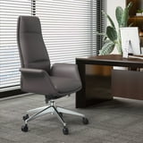 LeisureMod Summit Modern High-Back Conference Office Chair in ...
