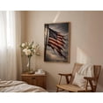 Affixzi Torn American Flag Wall Art, Distressed US Flag Poster ...