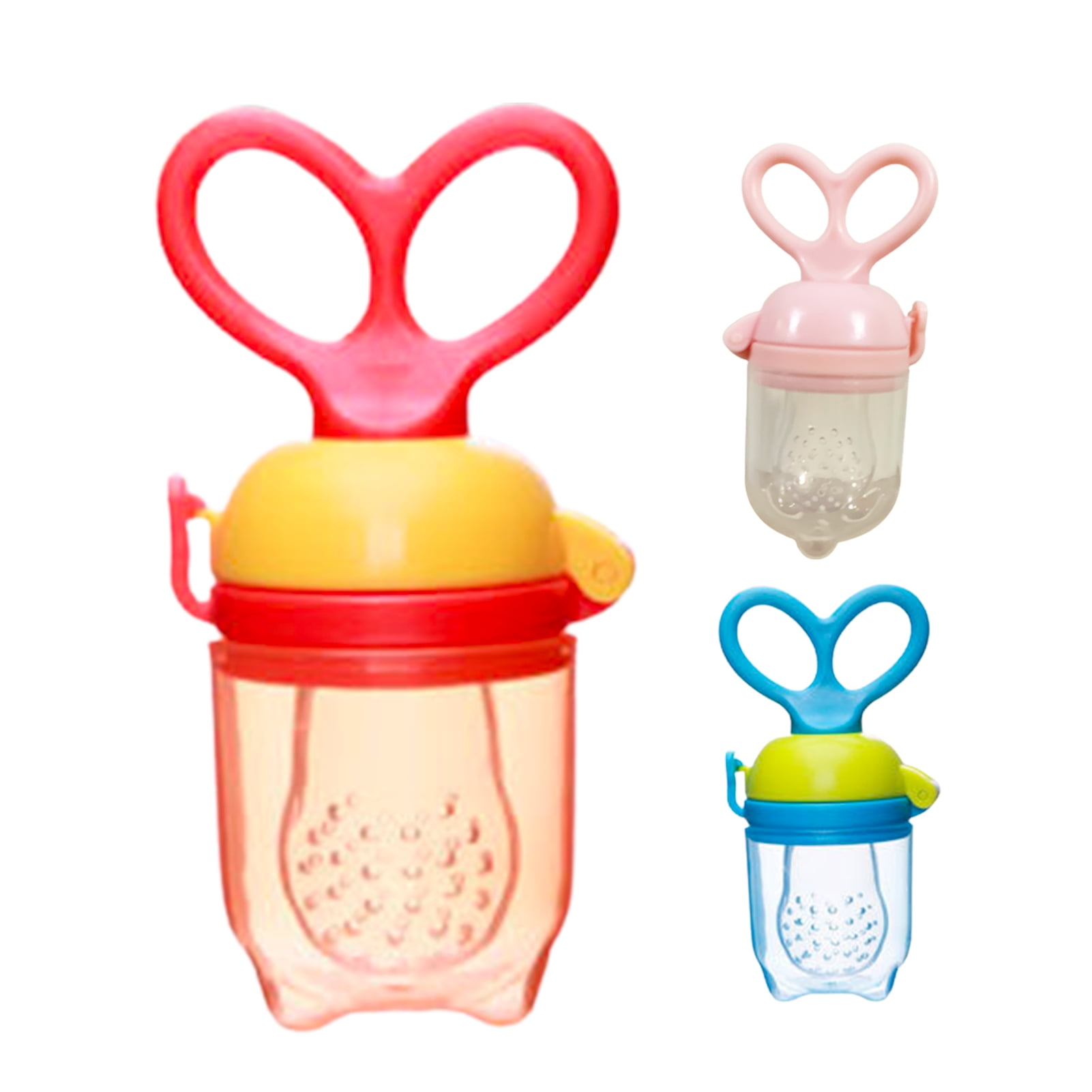 Cheers.US Baby Food Feeder Fruit Pacifier – Fresh Food Fruit Feeding ...