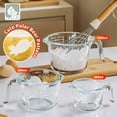 DEKAXID 1pc Measuring Cup Glass Liquid Measuring Cups Egg-beating Cup ...