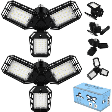 Koda, 46" LED Linkable Shop Light w Motion Sensor and Remote, Garage ...