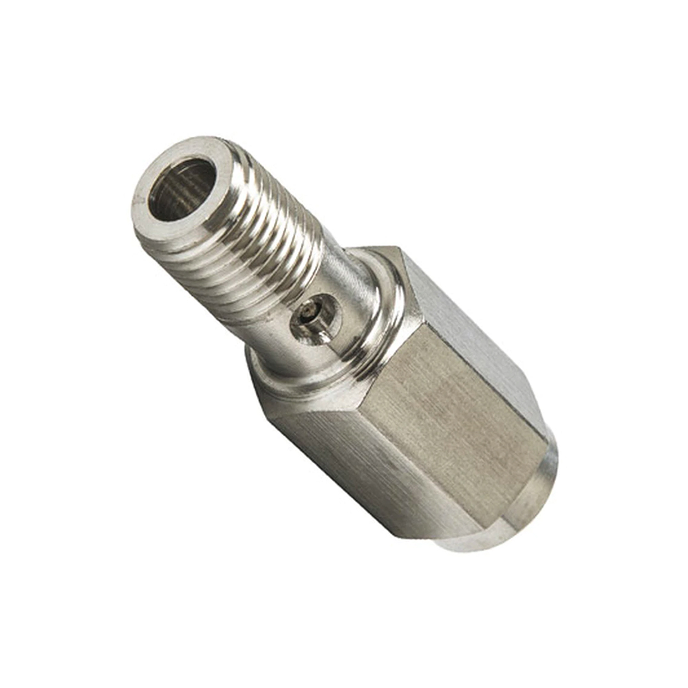 Fuel Pressure Banjo Bolt & Snubber Valve Combo Fitting for 12-Valve ...
