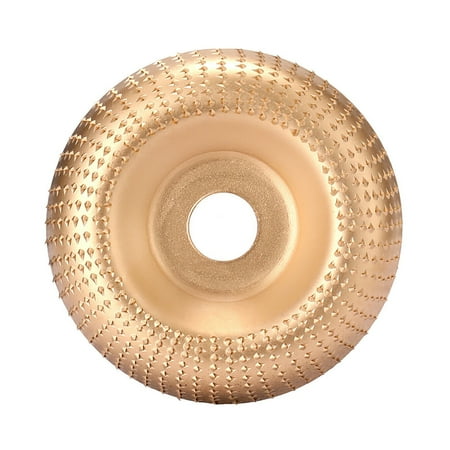 4'' Grinder Wheel Disc Wood Shaping Wheel Wood Grinding Disk For Angle ...