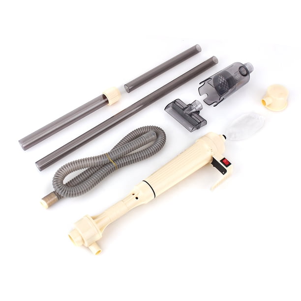 Aquarium Electric Syphon, Easy To Install Electric Syphon Pump, Two ...