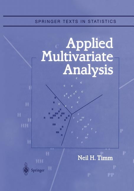 Springer Texts in Statistics: Applied Multivariate Analysis (Paperback ...