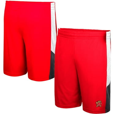 Men's Starter Red NASCAR Fan Favorite Shorts - Walmart.com