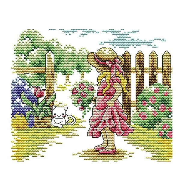 Coloridos s Estampados Pintura Costura Artesanía DIY 33 × 26cm 11CT ...